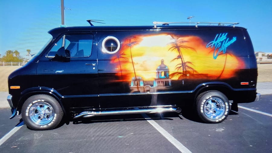 1977 Dodge B200 Van for Sale at Auction - Mecum Auctions