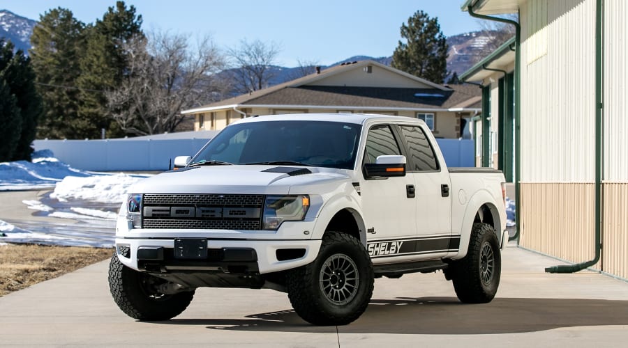 2014 Ford F150 Shelby Raptor Pickup for Sale at Auction - Mecum Auctions