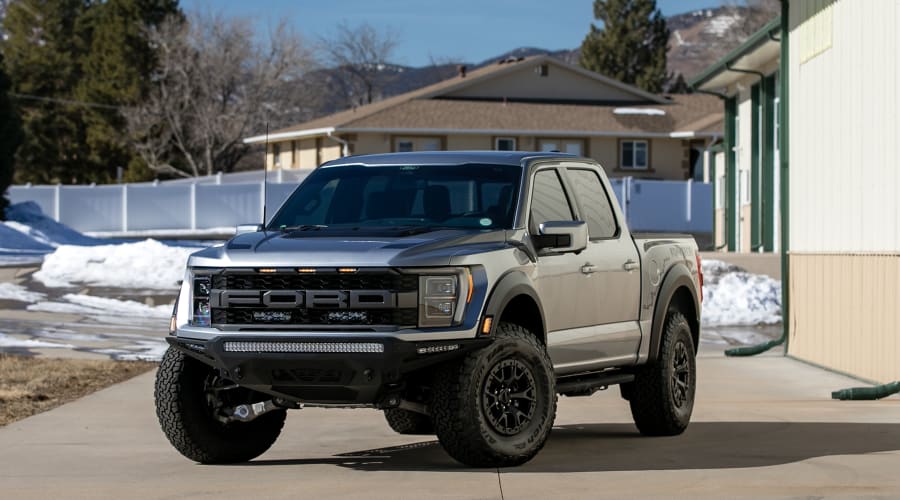 2022 Ford Raptor Svt Interior