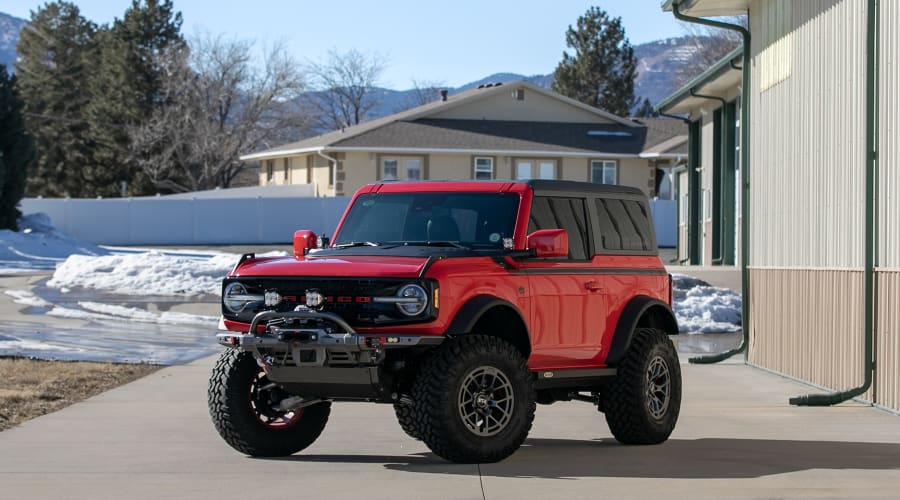 Ford Bronco 2022 Svt