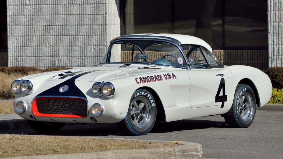 1960 Chevrolet Corvette Le Mans Racer for Sale at Auction - Mecum Auctions