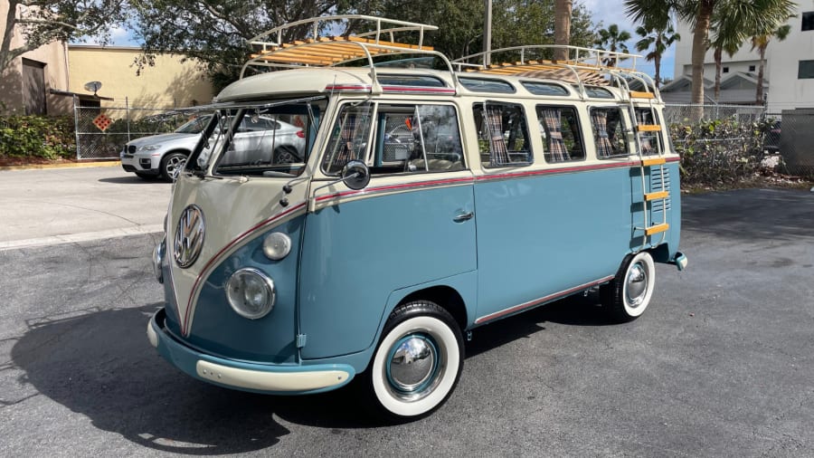 1966 Volkswagen Type II Bus for Sale at Auction - Mecum Auctions