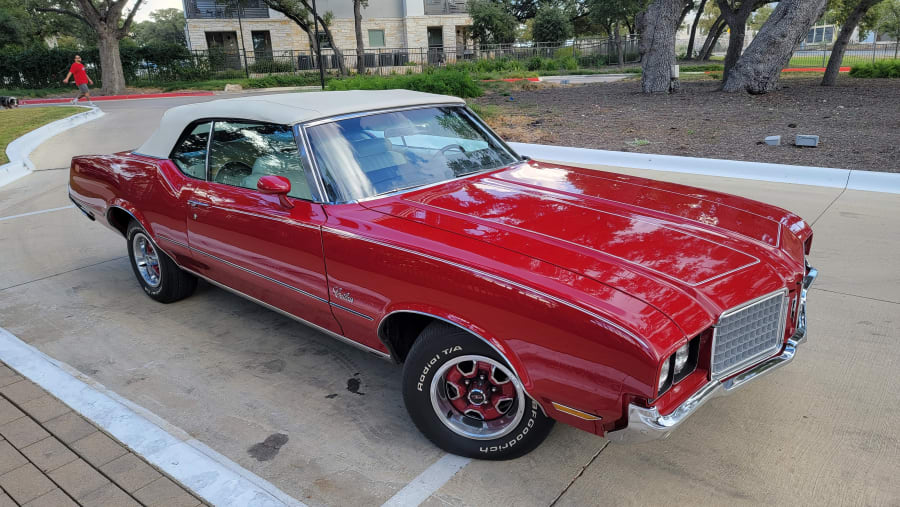 1972 Oldsmobile Cutlass Supreme Convertible for Sale at Auction - Mecum ...