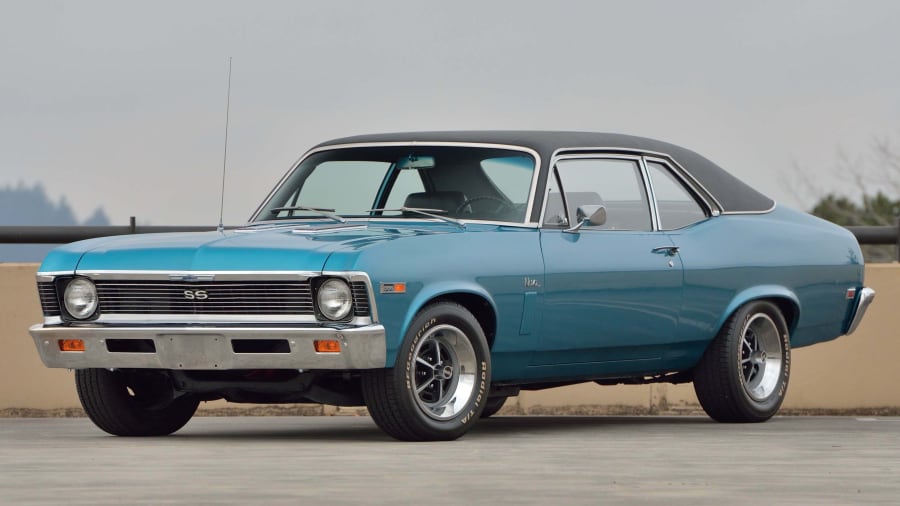 1969 Chevrolet Nova SS for Sale at Auction - Mecum Auctions