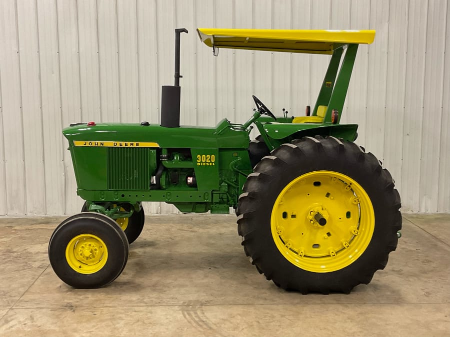 1971 John Deere 3020 Diesel for Sale at Auction - Mecum Auctions