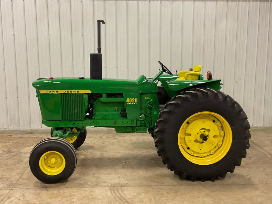 1971 John Deere 4020 Diesel for Sale at Auction - Mecum Auctions