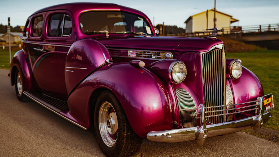 1940 Packard Sedan Street Rod for Sale at Auction - Mecum Auctions
