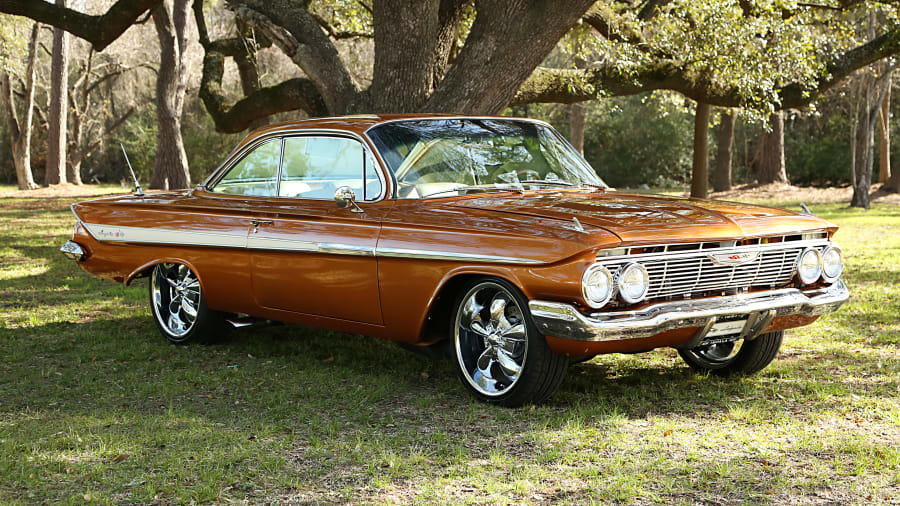 1961 Chevrolet Impala Custom Bubble Top for Sale at Auction - Mecum ...