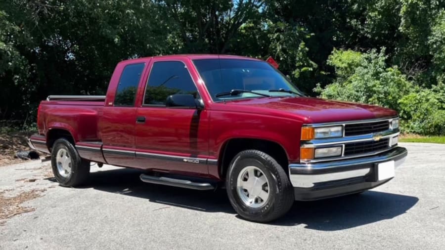 1996 Chevrolet C1500 Pickup for Sale at Auction - Mecum Auctions