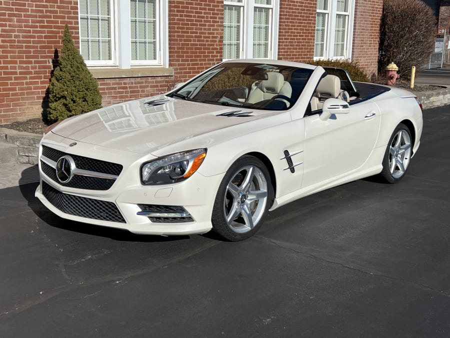 2013 Mercedes-Benz SL550 Convertible for sale at Glendale 2023 as S35 ...