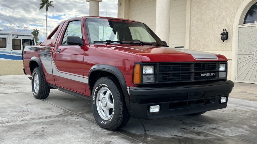 1989 Dodge Dakota Shelby Pickup for Sale at Auction - Mecum Auctions