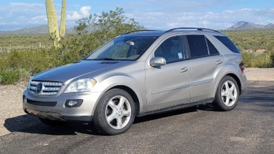 2007 Mercedes-Benz ML500 for Sale at Auction - Mecum Auctions
