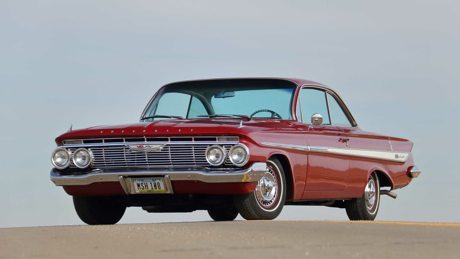 1961 Chevrolet Impala SS Bubble Top for Sale at Auction - Mecum Auctions