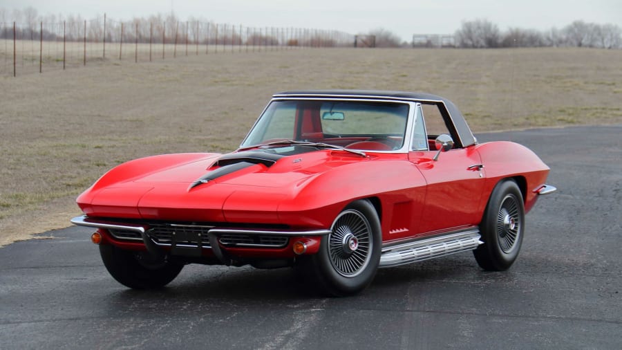 1967 Chevrolet Corvette Convertible for Sale at Auction - Mecum Auctions