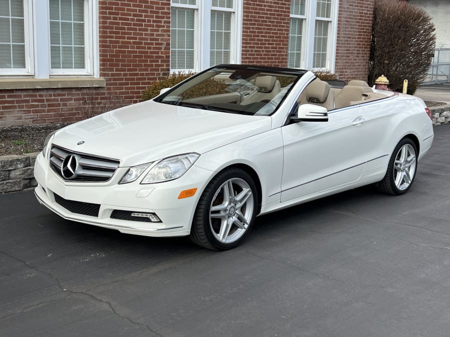 2011 Mercedes-Benz E350 Convertible for Sale at Auction - Mecum Auctions
