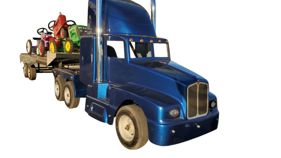 18 Wheeler Go Karts