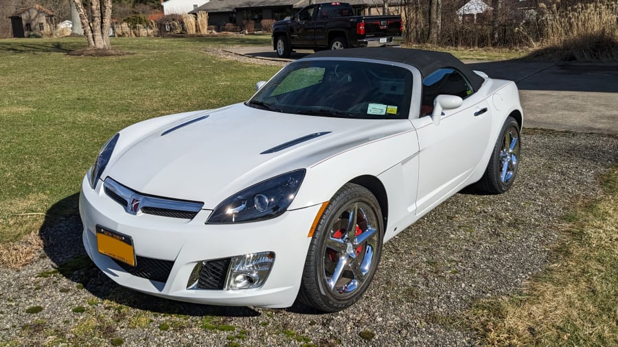 2008 Saturn Sky Redline Convertible for Sale at Auction - Mecum Auctions