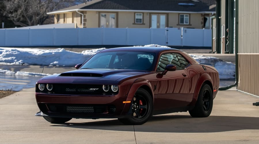 Latest OG demon sales (mecum) | SRT Hellcat Forum