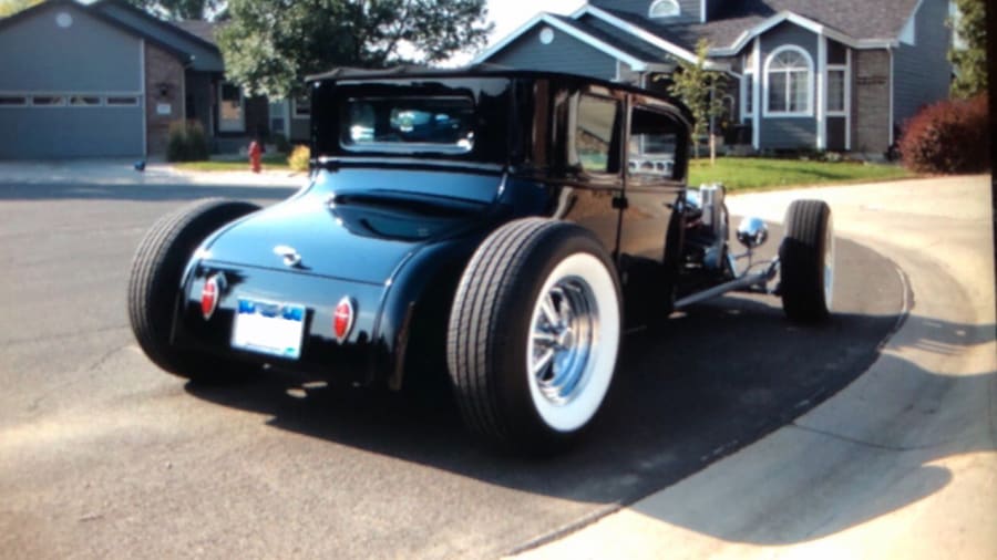 1926 Ford Model T Hot Rod For Sale At Auction Mecum Auctions