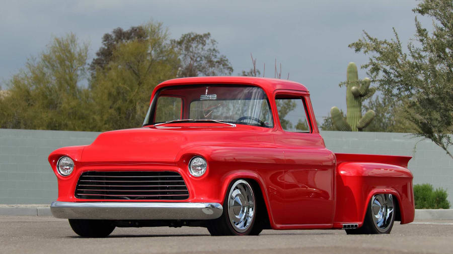 1956 Chevrolet Custom Pickup for Sale at Auction - Mecum Auctions