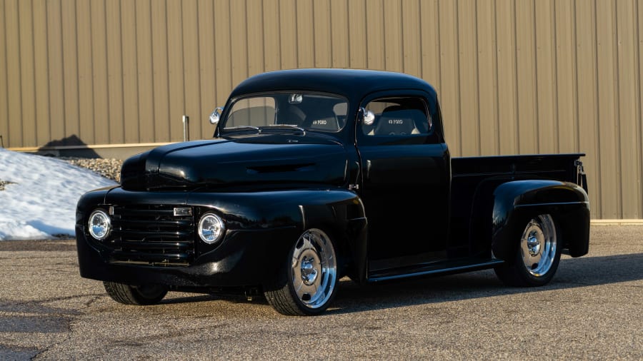 1949 Ford F1 Pickup for Sale at Auction - Mecum Auctions