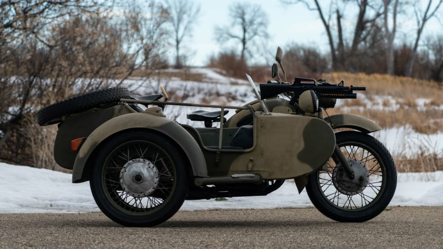 1974 Dnepr With Sidecar for Sale at Auction - Mecum Auctions