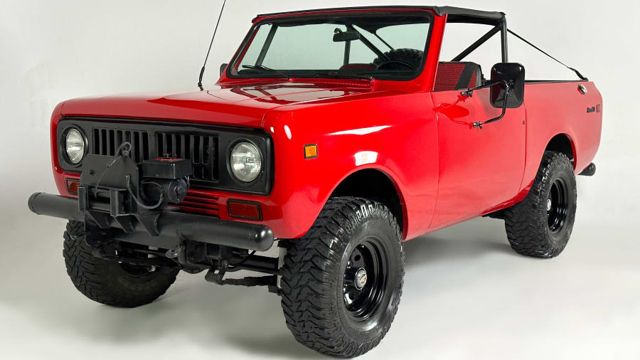 International Scout Bikini Top