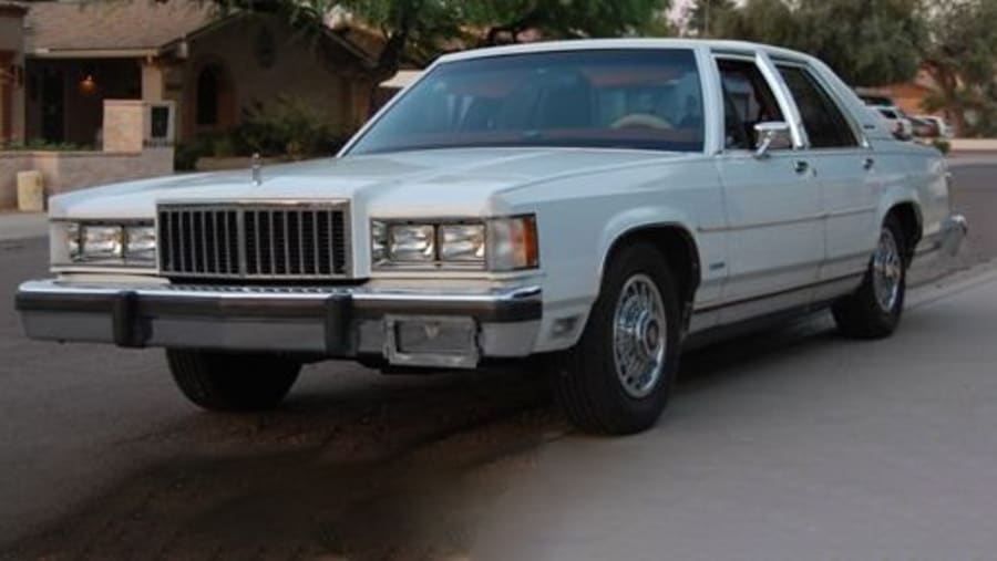 1984 Mercury Grand Marquis Sedan for Sale at Auction - Mecum Auctions