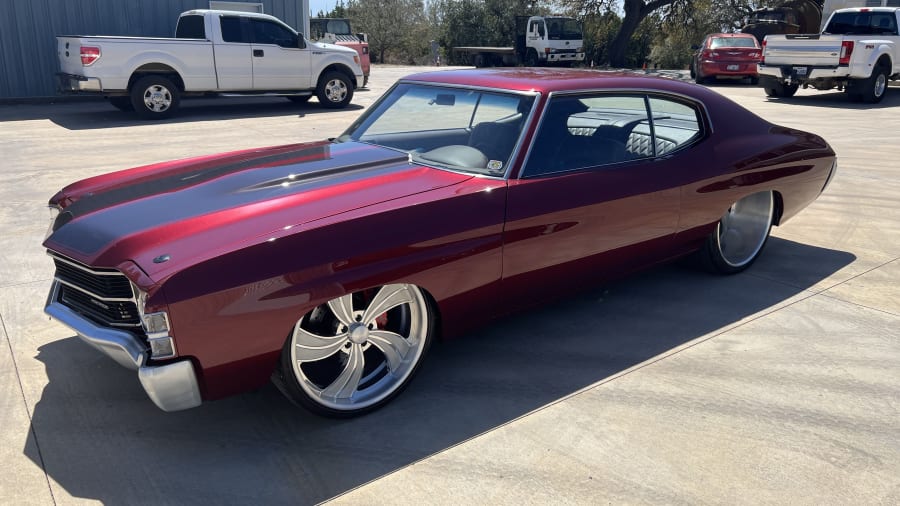 1971 Chevrolet Chevelle Custom for Sale at Auction - Mecum Auctions