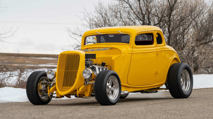 1933 Ford 5-Window Coupe Street Rod for Sale at Auction - Mecum Auctions