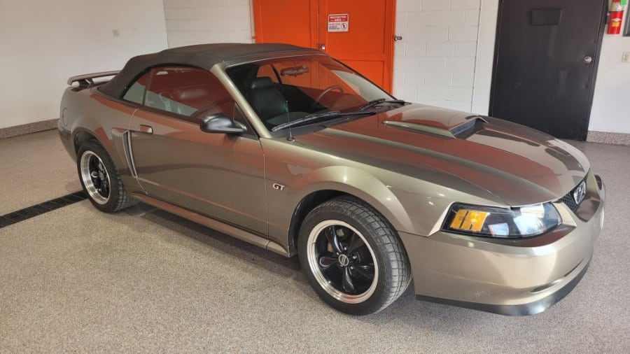 2002 Ford Mustang GT Convertible for Sale at Auction - Mecum Auctions