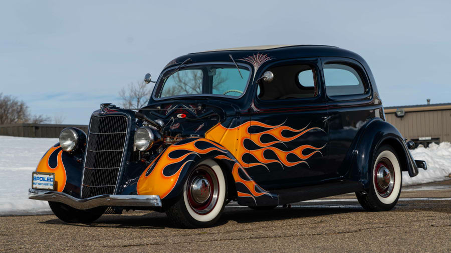 1935 Ford Standard Slantback for Sale at Auction - Mecum Auctions