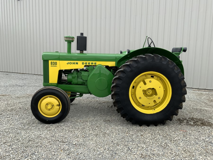 1958 John Deere 830 Diesel for Sale at Auction - Mecum Auctions