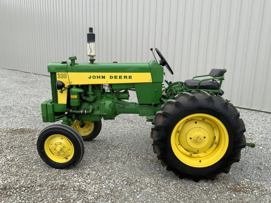 1959 John Deere 330 S for Sale at Auction - Mecum Auctions