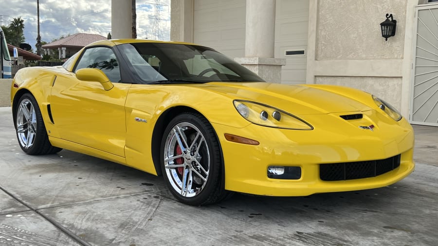 2008 Chevrolet Corvette Z06 Coupe for Sale at Auction - Mecum Auctions