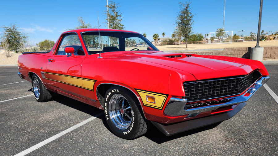 1970 Ford Ranchero GT for Sale at Auction - Mecum Auctions