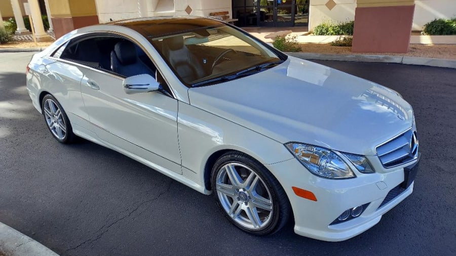 2010 Mercedes-Benz E550 for Sale at Auction - Mecum Auctions