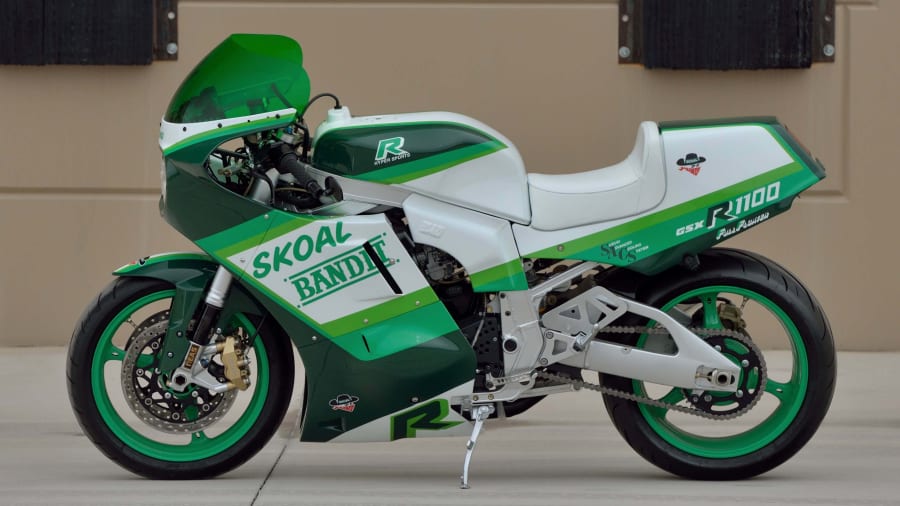 1986 Suzuki GSX-R 1100 Skoal Bandit for Sale at Auction - Mecum Auctions