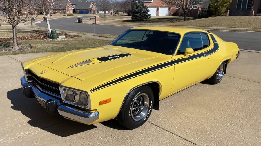 1973 Plymouth Road Runner for Sale at Auction - Mecum Auctions