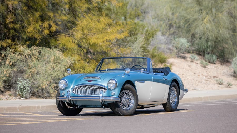 1963 Austin-Healey 3000 MkIIA BJ-7 Convertible for Sale at Auction ...
