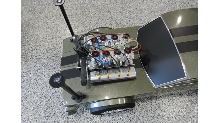 1967 Mustang Eleanor Muscle Car Coffee Table for Sale at Auction ...