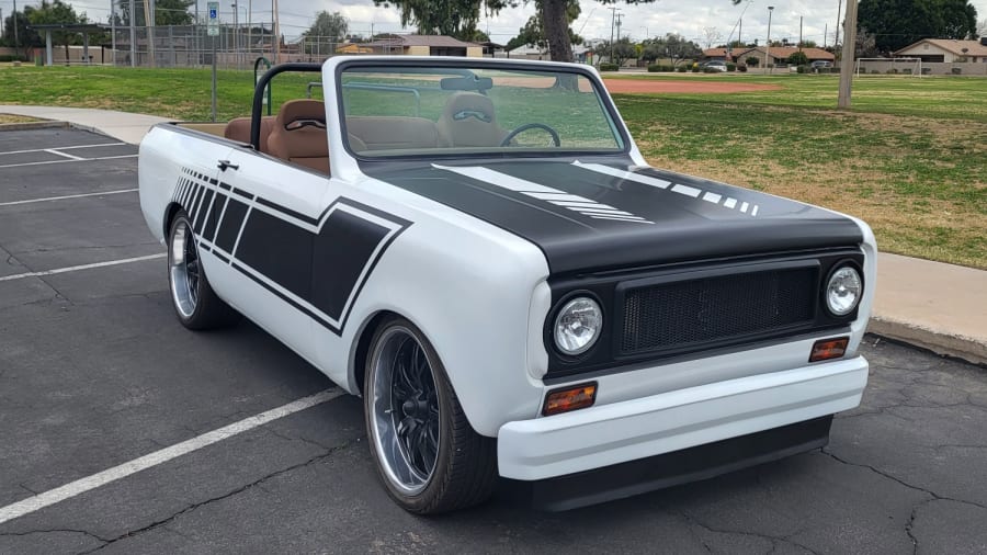 International Scout Custom