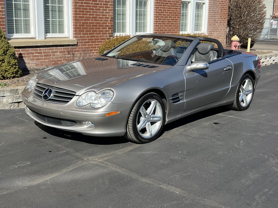 2005 Mercedes-Benz SL500 Convertible for Sale at Auction - Mecum Auctions