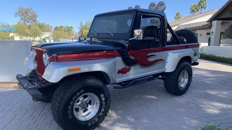 1984 Jeep Scambler for Sale at Auction - Mecum Auctions