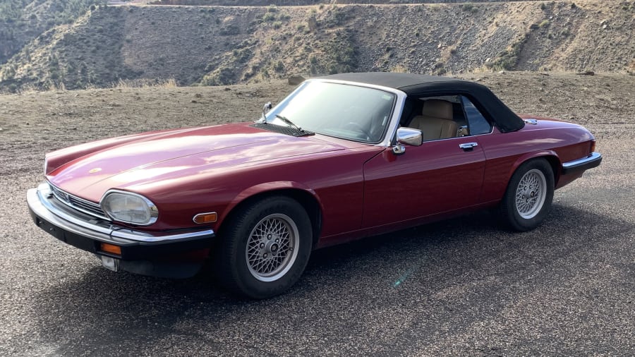 1989 Jaguar XJS Convertible for Sale at Auction - Mecum Auctions