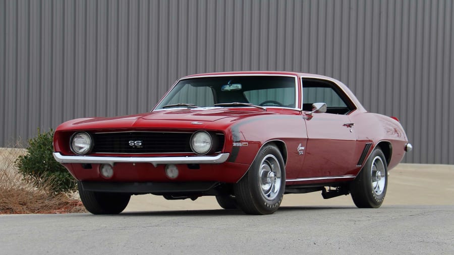 1969 Chevrolet Camaro L89 for Sale at Auction - Mecum Auctions
