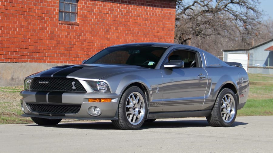 2008 Ford Shelby GT500 for Sale at Auction - Mecum Auctions
