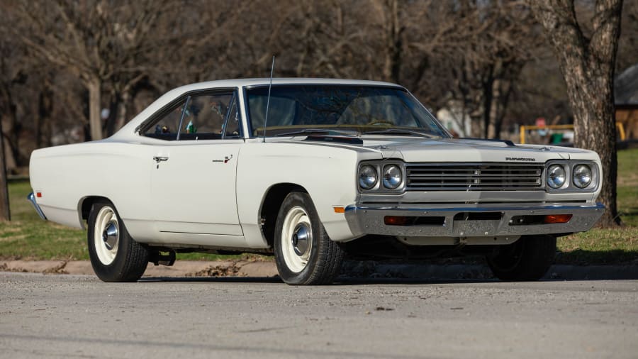1969 Plymouth Road Runner at Houston 2023 as S133 - Mecum Auctions