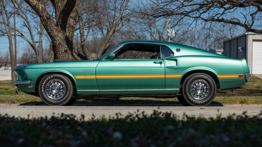 1969 Ford Mustang Mach 1 Factory Test Car for Sale at Auction - Mecum ...