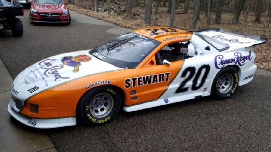 1996 Pontiac Firebird IROC Race Car for Sale at Auction - Mecum Auctions